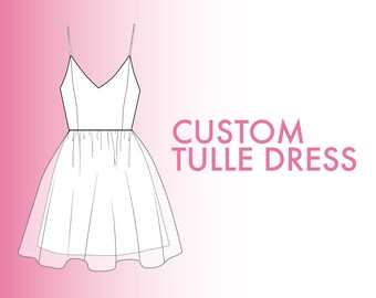 Tulle dress | Etsy