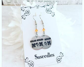 Color guard mom | Etsy