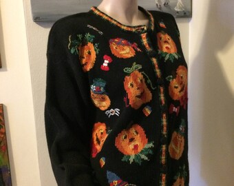 Halloween sweaters | Etsy