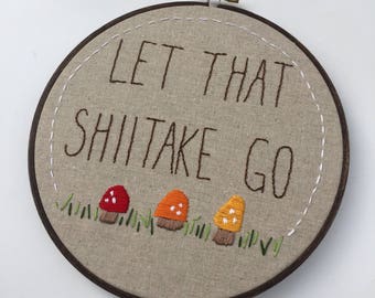 Snarky embroidery | Etsy