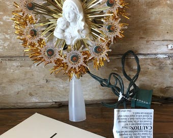 50 Anniversary Wedding Cake Topper Mary Moo Country Western