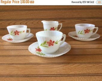 Milk glass cup | Etsy