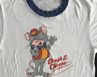 Chuck e cheese shirt | Etsy
