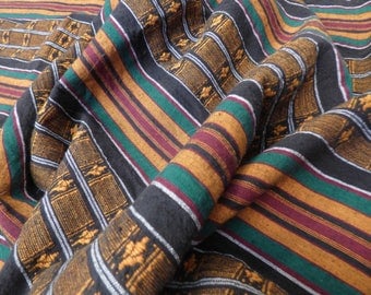 Hand woven fabric | Etsy