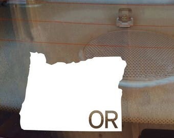 Oregon decal | Etsy