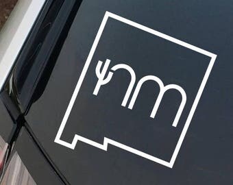 New mexico car decal | Etsy