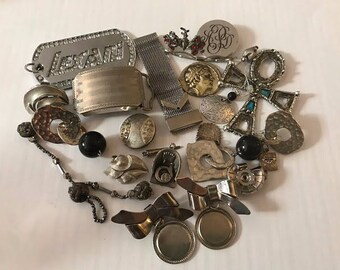 Scrap jewelry | Etsy