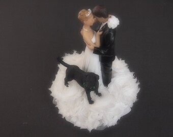 Labrador cake topper | Etsy