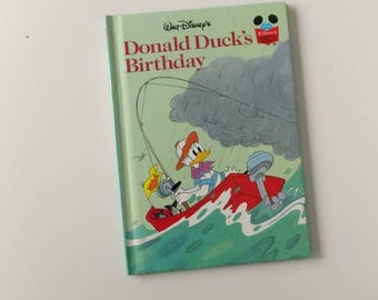 Donald duck book | Etsy