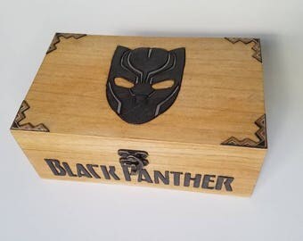 Black panther gift | Etsy