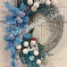 Angel Wings Wire Wreath Form