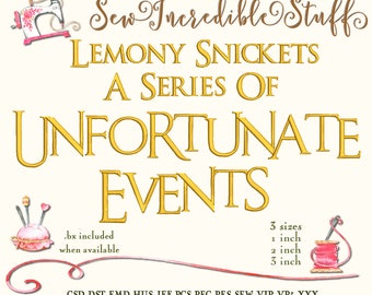 Lemony snicket | Etsy