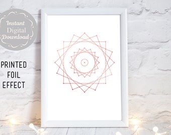 Sacred geometry art | Etsy