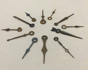 Metal clock hands | Etsy