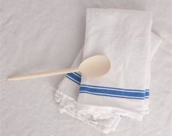 Blue kitchen towels | Etsy