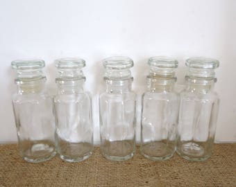 Vintage spice jars | Etsy
