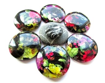 Flat back beads | Etsy