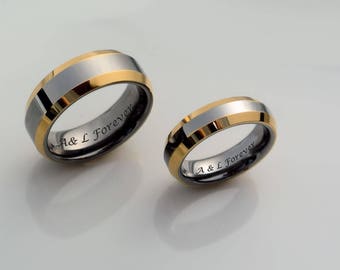 His and hers rings | Etsy