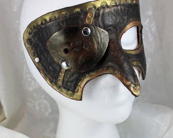 Pirate mask | Etsy