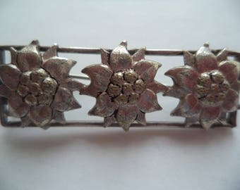 Edelweiss brooch | Etsy