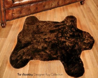 Premium Faux Fur Rugs Throws Bedspreads Home Fashion by FurAccents