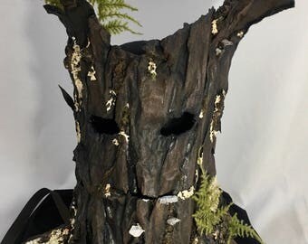 Tree mask | Etsy