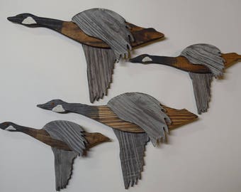 Wood canada goose | Etsy