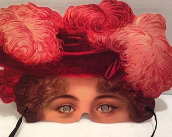 Victorian mask | Etsy