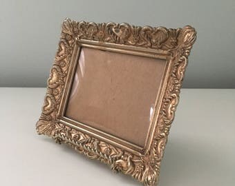 Ornate gold frame | Etsy