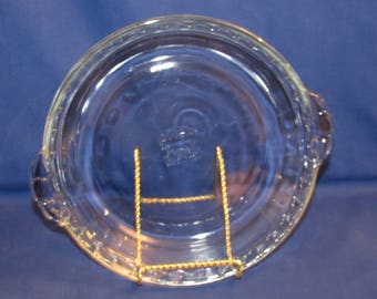 Pyrex Flavor Saver PIE PLATES 229 Scalloped Edge Set of 2