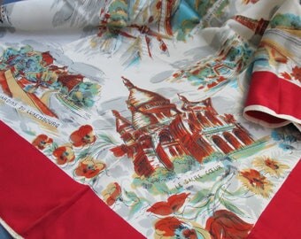 Notre dame fabric | Etsy