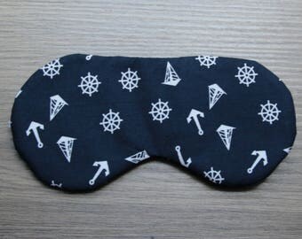 Sleeping Eye Mask PDF Sewing Pattern with instructions for hot