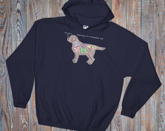 Chocolate lab | Etsy