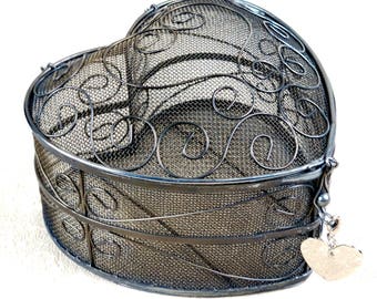 Heart shaped box | Etsy