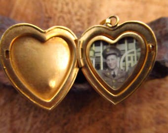 Military locket | Etsy