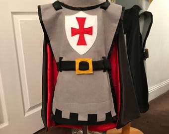 Knight cape | Etsy