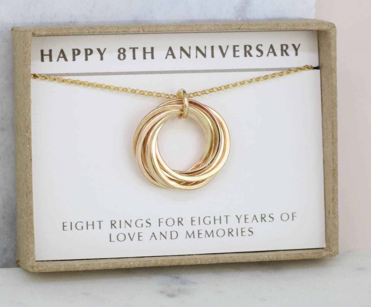 31 New Style Eighth Wedding Anniversary Gift Ideas For Her