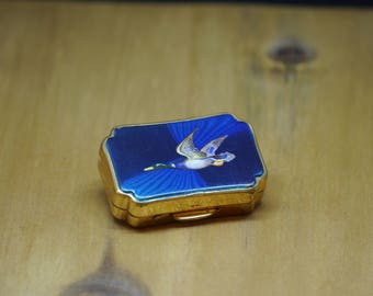 Antique pill box | Etsy