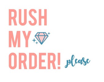 RUSH ORDER Request for Her Silver Lining Need Your Order