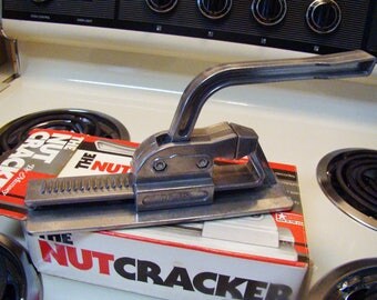 Metal nutcracker | Etsy