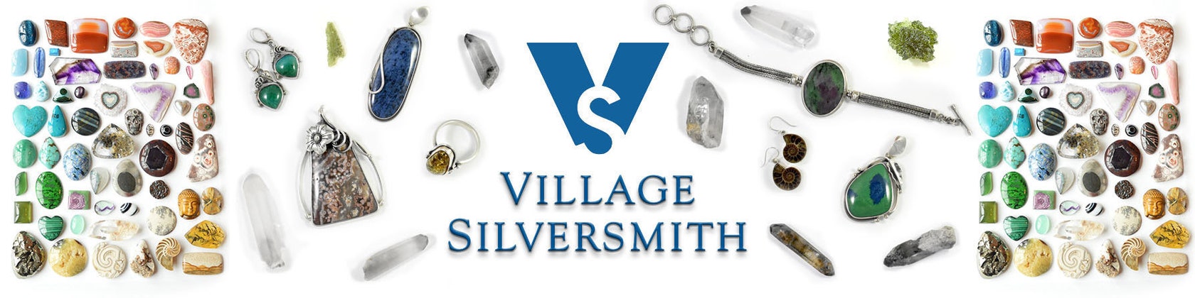 Handcrafted silver jewelry & Mother Nature's by VillageSilversmith