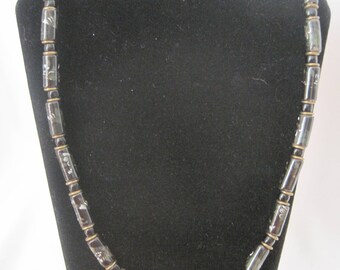 Cloisonne necklace | Etsy