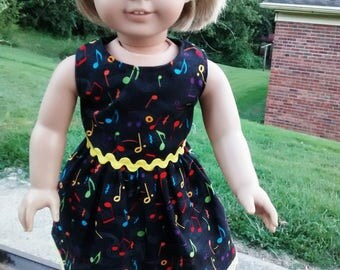 Music note dress | Etsy