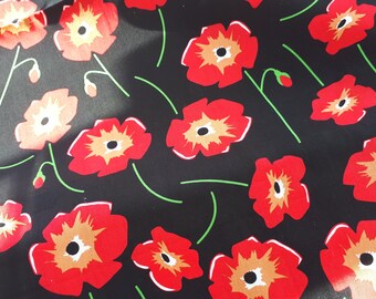 Poppy print | Etsy