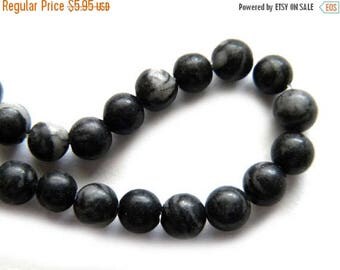 Black line jasper | Etsy