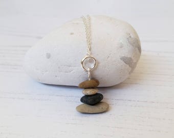 Pebble jewelry | Etsy