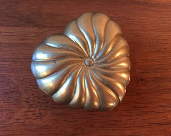 Heart paperweight | Etsy