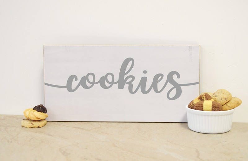 Cookie Bar Sign Farmhouse Sign Wedding Decoration Idea