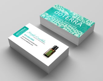 Doterra business cards | Etsy
