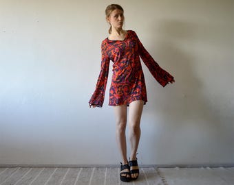 70s mini dress | Etsy